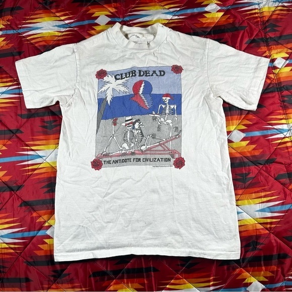 Grateful Dead | Shirts | Vintage 984 Grateful Dead Club Dead Antidote ...